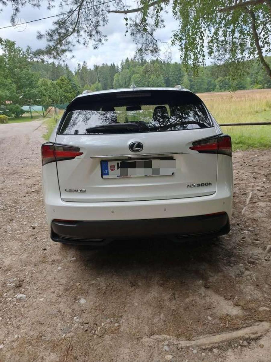 Balts Lexus NX 300h 2016 Tauragė, ar dzinēja tilpumu 2.50 L un nobraukumu 166 tūkst. km par 17800 €, foto 6 vietnē AUTOMOTO.COM.LV