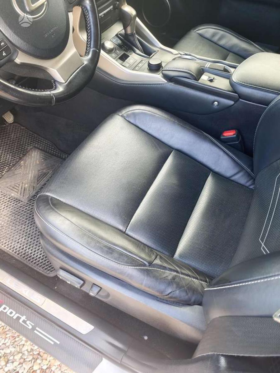 Balts Lexus NX 300h 2016 Tauragė, ar dzinēja tilpumu 2.50 L un nobraukumu 166 tūkst. km par 17800 €, foto 14 vietnē AUTOMOTO.COM.LV