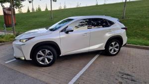 Balts Lexus NX 300h 2016 Viļņa, ar dzinēja tilpumu 2.49 L un nobraukumu 207 tūkst. km par 21500 €, foto 3 vietnē AUTOMOTO.COM.LV