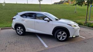 Balts Lexus NX 300h 2016 Viļņa, ar dzinēja tilpumu 2.49 L un nobraukumu 207 tūkst. km par 21500 €, foto 5 vietnē AUTOMOTO.COM.LV