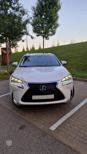 Balts Lexus NX 300h 2016 Viļņa, ar dzinēja tilpumu 2.49 L un nobraukumu 207 tūkst. km par 21500 €, foto 6 vietnē AUTOMOTO.COM.LV