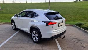 Balts Lexus NX 300h 2016 Viļņa, ar dzinēja tilpumu 2.49 L un nobraukumu 207 tūkst. km par 21500 €, foto 7 vietnē AUTOMOTO.COM.LV