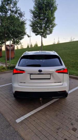 Balts Lexus NX 300h 2016 Viļņa, ar dzinēja tilpumu 2.49 L un nobraukumu 207 tūkst. km par 21500 €, foto 8 vietnē AUTOMOTO.COM.LV