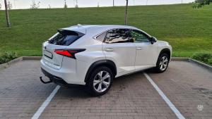 Balts Lexus NX 300h 2016 Viļņa, ar dzinēja tilpumu 2.49 L un nobraukumu 207 tūkst. km par 21500 €, foto 9 vietnē AUTOMOTO.COM.LV