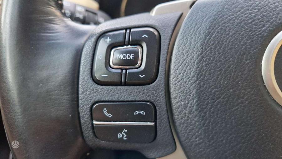 Balts Lexus NX 300h 2016 Viļņa, ar dzinēja tilpumu 2.49 L un nobraukumu 207 tūkst. km par 21500 €, foto 34 vietnē AUTOMOTO.COM.LV