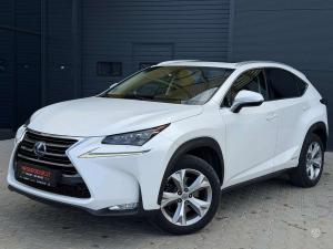 Белый Лексус NX 300h 2016 в Вильнюс, объемом двигателя 2.49 л и пробегом 159 тыс. км за 21999 €, фото  на AUTOMOTO.COM.LV