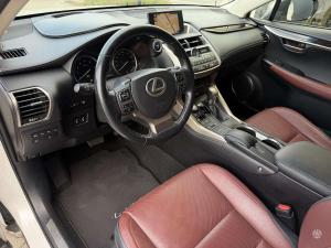 Белый Лексус NX 300h 2016 в Вильнюс, объемом двигателя 2.49 л и пробегом 159 тыс. км за 21999 €, фото 9 на AUTOMOTO.COM.LV