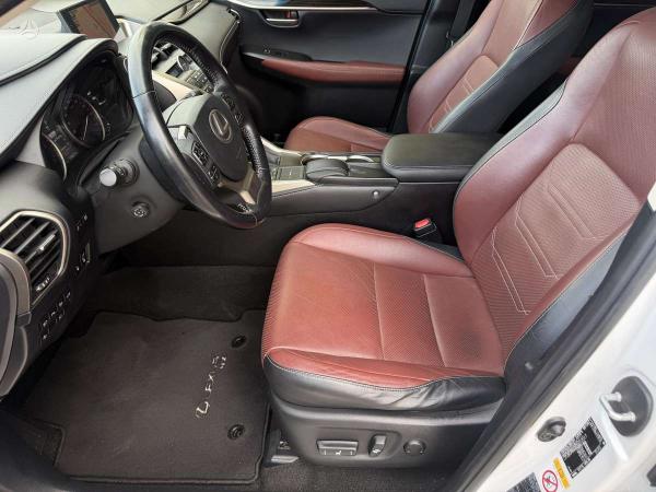 Balts Lexus NX 300h 2016 Viļņa, ar dzinēja tilpumu 2.49 L un nobraukumu 159 tūkst. km par 21999 €, foto 9 vietnē AUTOMOTO.COM.LV