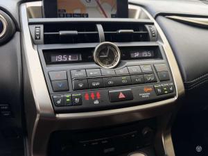 Белый Лексус NX 300h 2016 в Вильнюс, объемом двигателя 2.49 л и пробегом 159 тыс. км за 21999 €, фото 15 на AUTOMOTO.COM.LV