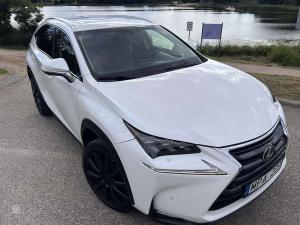 Balts Lexus NX 300h 2016 Utena, ar dzinēja tilpumu 2.49 L un nobraukumu 138 tūkst. km par 20999 €, foto 3 vietnē AUTOMOTO.COM.LV