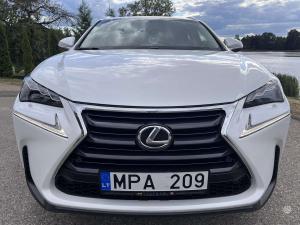 Balts Lexus NX 300h 2016 Utena, ar dzinēja tilpumu 2.49 L un nobraukumu 138 tūkst. km par 20999 €, foto 4 vietnē AUTOMOTO.COM.LV
