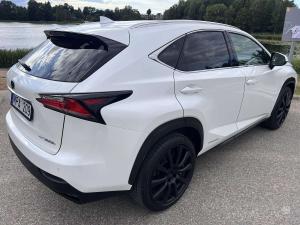 Balts Lexus NX 300h 2016 Utena, ar dzinēja tilpumu 2.49 L un nobraukumu 138 tūkst. km par 20999 €, foto 7 vietnē AUTOMOTO.COM.LV