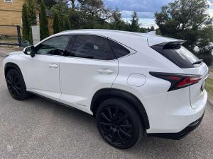 Balts Lexus NX 300h 2016 Utena, ar dzinēja tilpumu 2.49 L un nobraukumu 138 tūkst. km par 20999 €, foto 8 vietnē AUTOMOTO.COM.LV