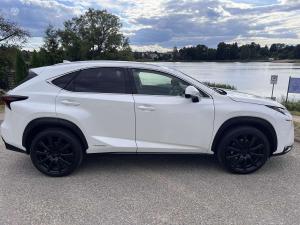 Balts Lexus NX 300h 2016 Utena, ar dzinēja tilpumu 2.49 L un nobraukumu 138 tūkst. km par 20999 €, foto 9 vietnē AUTOMOTO.COM.LV