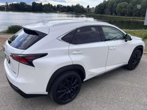 Balts Lexus NX 300h 2016 Utena, ar dzinēja tilpumu 2.49 L un nobraukumu 138 tūkst. km par 20999 €, foto 10 vietnē AUTOMOTO.COM.LV