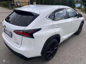 Balts Lexus NX 300h 2016 Utena, ar dzinēja tilpumu 2.49 L un nobraukumu 138 tūkst. km par 20999 €, foto 14 vietnē AUTOMOTO.COM.LV