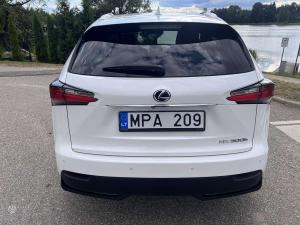 Balts Lexus NX 300h 2016 Utena, ar dzinēja tilpumu 2.49 L un nobraukumu 138 tūkst. km par 20999 €, foto 17 vietnē AUTOMOTO.COM.LV