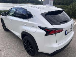 Balts Lexus NX 300h 2016 Utena, ar dzinēja tilpumu 2.49 L un nobraukumu 138 tūkst. km par 20999 €, foto 19 vietnē AUTOMOTO.COM.LV