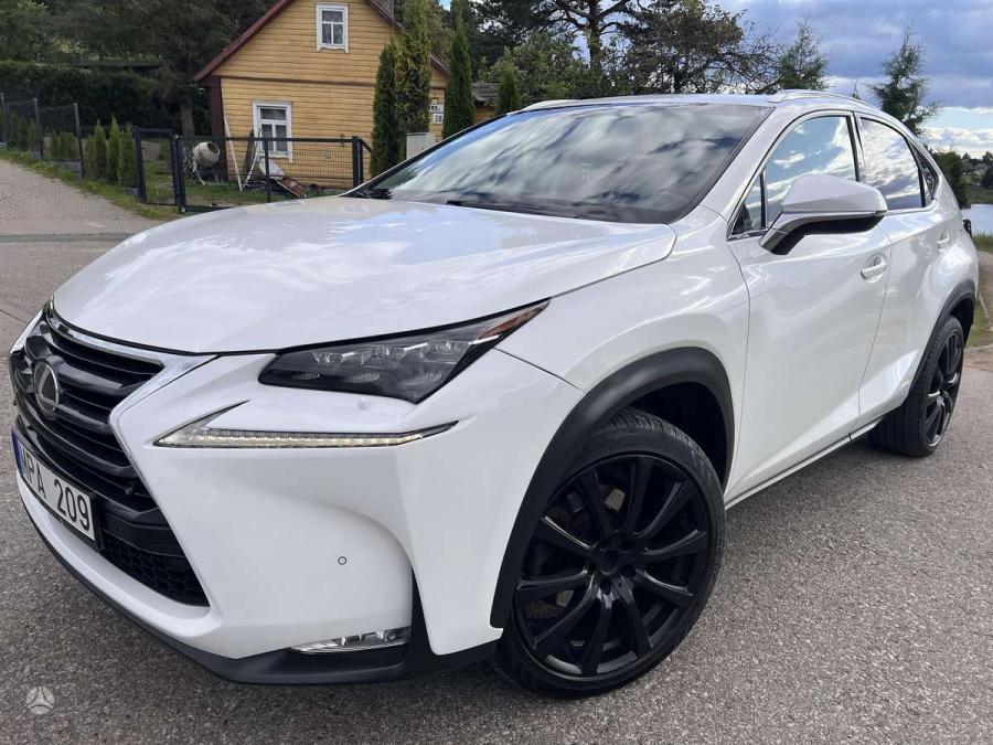 Balts Lexus NX 300h 2016 Utena, ar dzinēja tilpumu 2.49 L un nobraukumu 138 tūkst. km par 20999 €, foto 20 vietnē AUTOMOTO.COM.LV