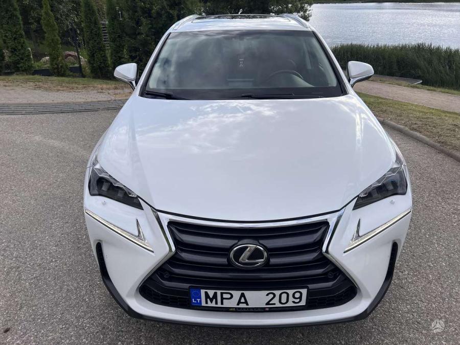 Balts Lexus NX 300h 2016 Utena, ar dzinēja tilpumu 2.49 L un nobraukumu 138 tūkst. km par 20999 €, foto 21 vietnē AUTOMOTO.COM.LV