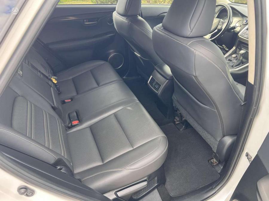 Balts Lexus NX 300h 2016 Utena, ar dzinēja tilpumu 2.49 L un nobraukumu 138 tūkst. km par 20999 €, foto 27 vietnē AUTOMOTO.COM.LV