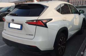 Белый Лексус NX 300h 2016 в Вильнюс, объемом двигателя 2.49 л и пробегом 137 тыс. км за 21999 €, фото 5 на AUTOMOTO.COM.LV