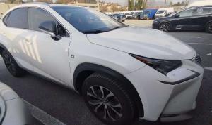 Белый Лексус NX 300h 2016 в Вильнюс, объемом двигателя 2.49 л и пробегом 137 тыс. км за 21999 €, фото 6 на AUTOMOTO.COM.LV