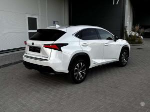 Белый Лексус NX 300h 2016 в Вильнюс, объемом двигателя 2.49 л и пробегом 145 тыс. км за 22900 €, фото 6 на AUTOMOTO.COM.LV