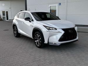 Белый Лексус NX 300h 2016 в Вильнюс, объемом двигателя 2.49 л и пробегом 145 тыс. км за 22900 €, фото 8 на AUTOMOTO.COM.LV