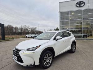 White Lexus NX 300h 2017 in Panevezys, with an engine capacity of 2.49 L and mileage of 117 thousand km for 19500 €, photo  on AUTOMOTO.COM.LV