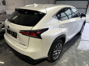 Balts Lexus NX 300h 2017 Panevēža, ar dzinēja tilpumu 2.50 L un nobraukumu 176 tūkst. km par 17900 €, foto 8 vietnē AUTOMOTO.COM.LV