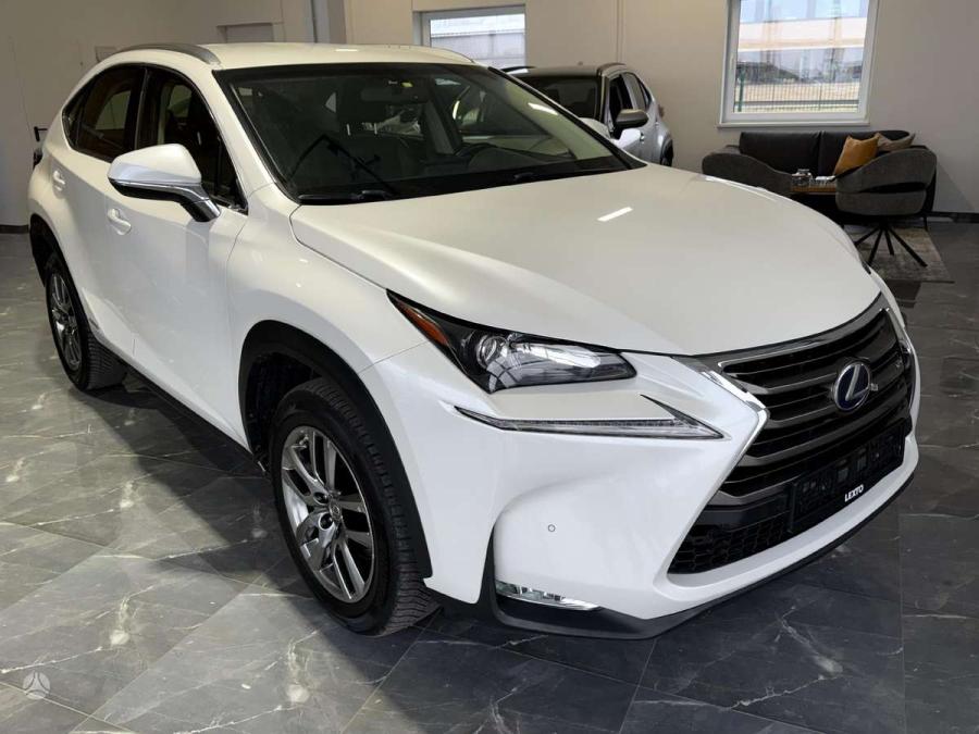 Balts Lexus NX 300h 2017 Panevēža, ar dzinēja tilpumu 2.50 L un nobraukumu 176 tūkst. km par 17900 €, foto 11 vietnē AUTOMOTO.COM.LV