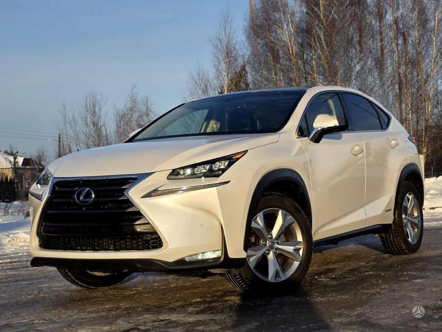 Balts Lexus NX 300h 2017 Tauragė, ar dzinēja tilpumu 2.49 L un nobraukumu 196 tūkst. km par 18500 €, foto 1 vietnē AUTOMOTO.COM.LV