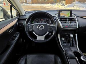 Balts Lexus NX 300h 2017 Tauragė, ar dzinēja tilpumu 2.49 L un nobraukumu 196 tūkst. km par 18500 €, foto 10 vietnē AUTOMOTO.COM.LV