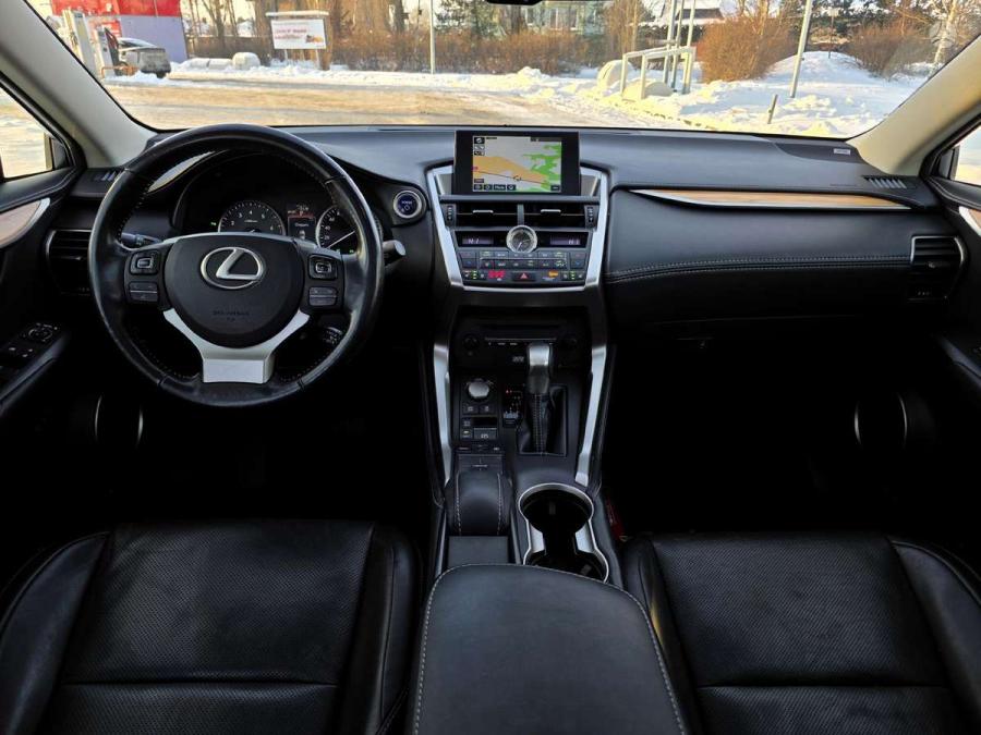 Balts Lexus NX 300h 2017 Tauragė, ar dzinēja tilpumu 2.49 L un nobraukumu 196 tūkst. km par 18500 €, foto 11 vietnē AUTOMOTO.COM.LV