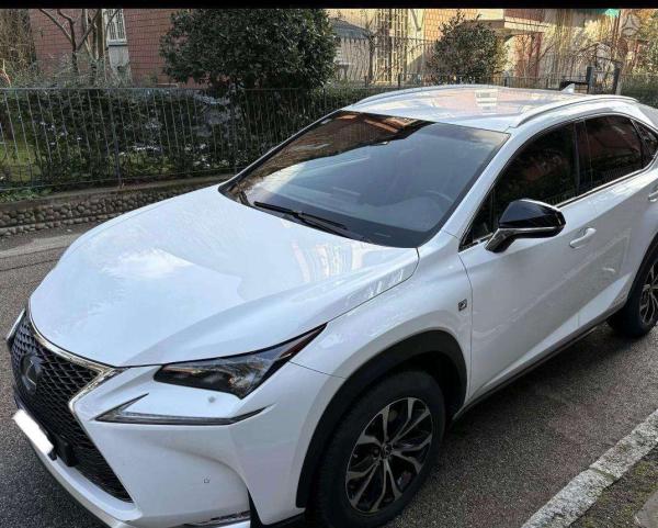 Balts Lexus NX 300h 2017 Viļņa, ar dzinēja tilpumu 2.49 L un nobraukumu 109 tūkst. km par 23999 €, foto 2 vietnē AUTOMOTO.COM.LV