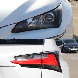 White Lexus NX 300h 2017 in Vilnius, with an engine capacity of 2.50 L and mileage of 125 thousand km for 22700 €, photo 22 on AUTOMOTO.COM.LV