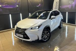 Белый Лексус NX 300h 2017 в Авиженяй, объемом двигателя 2.50 л и пробегом 139 тыс. км за 21950 €, фото  на AUTOMOTO.COM.LV