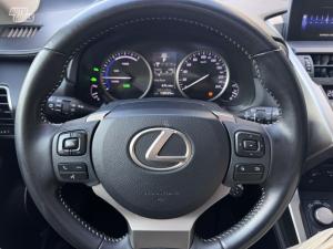Balts Lexus NX 300h 2017 Avižieniai, ar dzinēja tilpumu 2.50 L un nobraukumu 139 tūkst. km par 21950 €, foto 14 vietnē AUTOMOTO.COM.LV