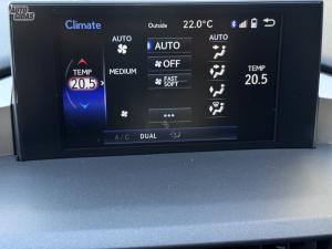 Balts Lexus NX 300h 2017 Avižieniai, ar dzinēja tilpumu 2.50 L un nobraukumu 139 tūkst. km par 21950 €, foto 19 vietnē AUTOMOTO.COM.LV