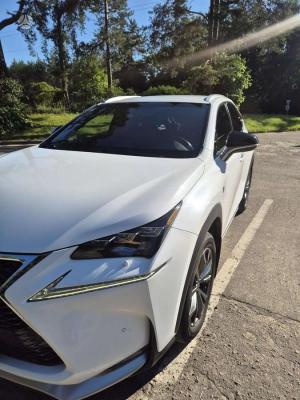Balts Lexus NX 300h 2017 Kauņa, ar dzinēja tilpumu 2.49 L un nobraukumu 210 tūkst. km par 22000 €, foto  vietnē AUTOMOTO.COM.LV
