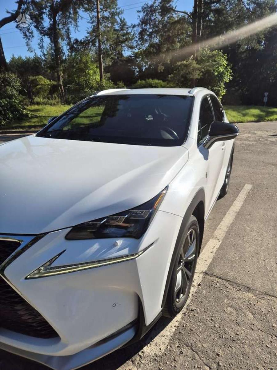 Balts Lexus NX 300h 2017 Kauņa, ar dzinēja tilpumu 2.49 L un nobraukumu 210 tūkst. km par 22000 €, foto 1 vietnē AUTOMOTO.COM.LV