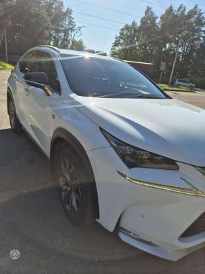 Balts Lexus NX 300h 2017 Kauņa, ar dzinēja tilpumu 2.49 L un nobraukumu 210 tūkst. km par 22000 €, foto 3 vietnē AUTOMOTO.COM.LV