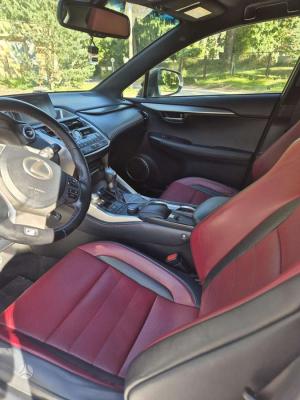 Balts Lexus NX 300h 2017 Kauņa, ar dzinēja tilpumu 2.49 L un nobraukumu 210 tūkst. km par 22000 €, foto 7 vietnē AUTOMOTO.COM.LV