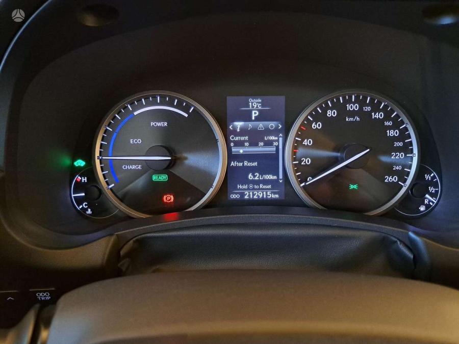 Balts Lexus NX 300h 2017 Panevēža, ar dzinēja tilpumu 2.49 L un nobraukumu 213 tūkst. km par 17300 €, foto 11 vietnē AUTOMOTO.COM.LV