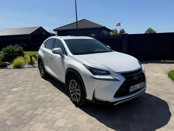 Balts Lexus NX 300h 2017 Klaipėda, ar dzinēja tilpumu 2.49 L un nobraukumu 116 tūkst. km par 24900 €, foto 1 vietnē AUTOMOTO.COM.LV