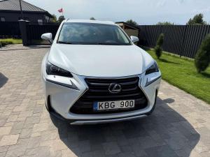 Balts Lexus NX 300h 2017 Klaipėda, ar dzinēja tilpumu 2.49 L un nobraukumu 116 tūkst. km par 24900 €, foto 4 vietnē AUTOMOTO.COM.LV