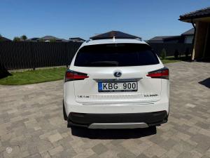 Balts Lexus NX 300h 2017 Klaipėda, ar dzinēja tilpumu 2.49 L un nobraukumu 116 tūkst. km par 24900 €, foto 5 vietnē AUTOMOTO.COM.LV