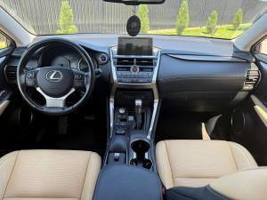 Balts Lexus NX 300h 2017 Klaipėda, ar dzinēja tilpumu 2.49 L un nobraukumu 116 tūkst. km par 24900 €, foto 7 vietnē AUTOMOTO.COM.LV