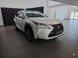 White Lexus NX 300h 2017 in Panevezys, with an engine capacity of 2.49 L and mileage of 112 thousand km for 20900 €, photo  on AUTOMOTO.COM.LV